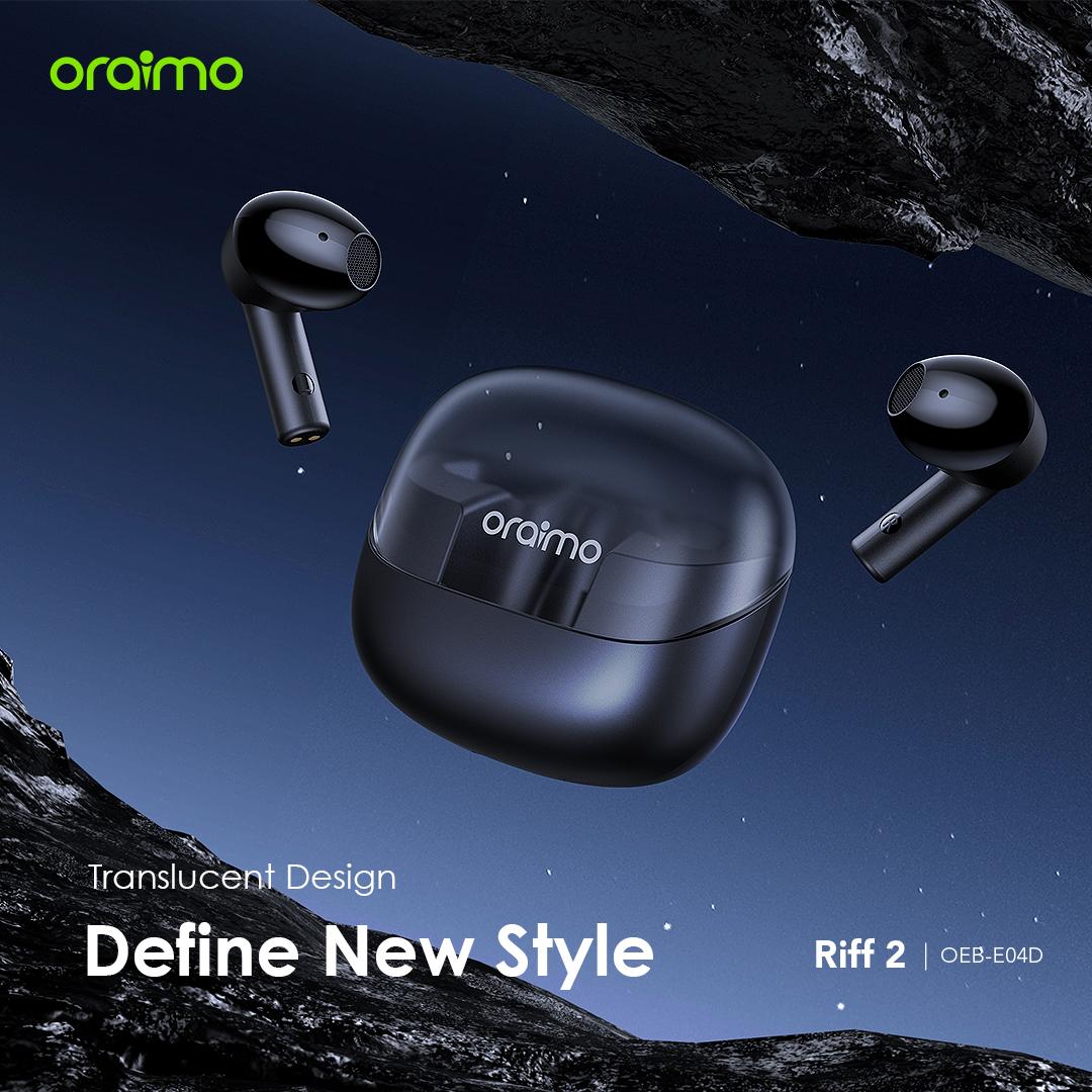oraimo Riff 2 Half in-Ear True Wireless Earbuds